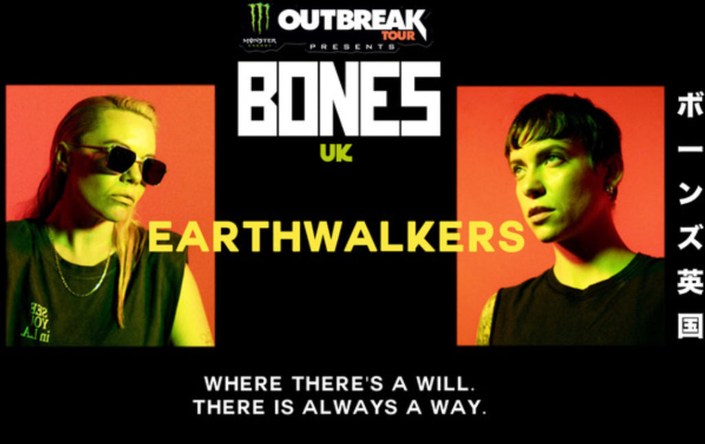 Grammy-nominated rockers BONES UK unveil the ultimate socially ...