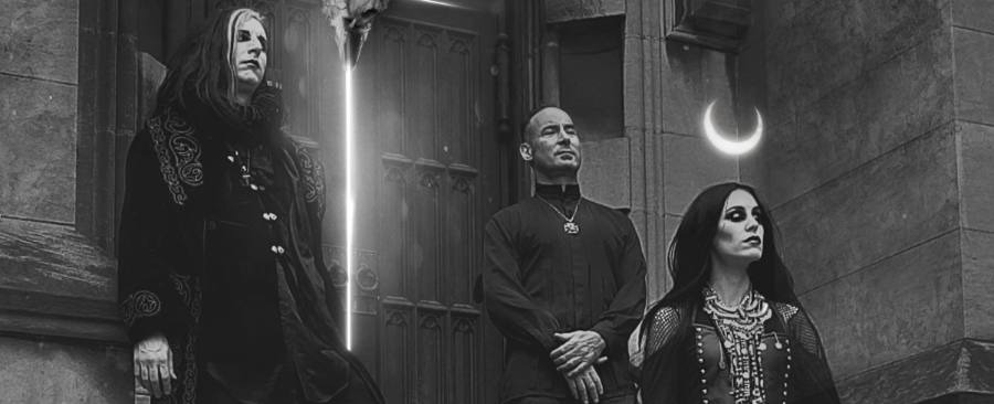 PREMIERE // Goth-rock trio DISPEL reveals another layer of hell on ...