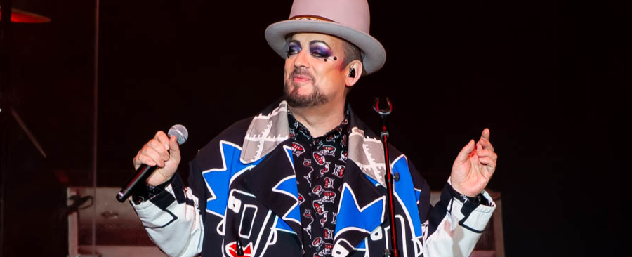 PHOTOS // BOY GEORGE, BERLIN and HOWARD JONES at Budweiser Stage in ...