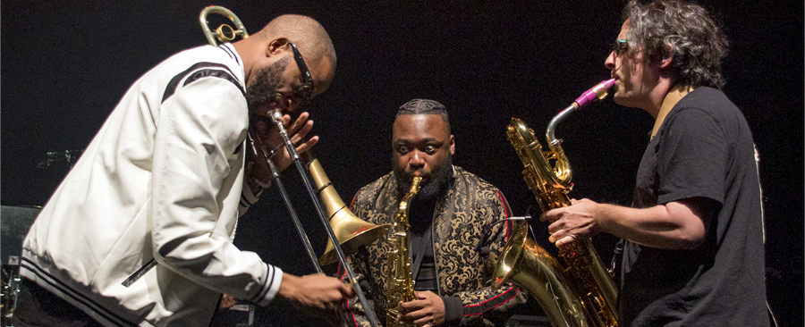 PHOTOS // TROMBONE SHORTY at the Danforth Music Hall – Amplify Music ...