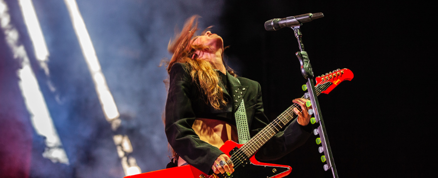 PHOTOS // HALESTORM with I PREVAIL & HOLLYWOOD UNDEAD at Budweiser ...