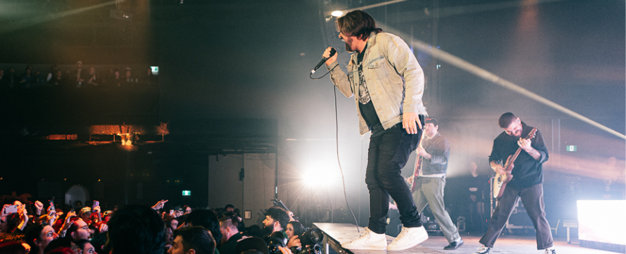PHOTOS // SILVERSTEIN, ARMS LENGTH, THURSDAY & SPLIT CHAIN in Toronto ...
